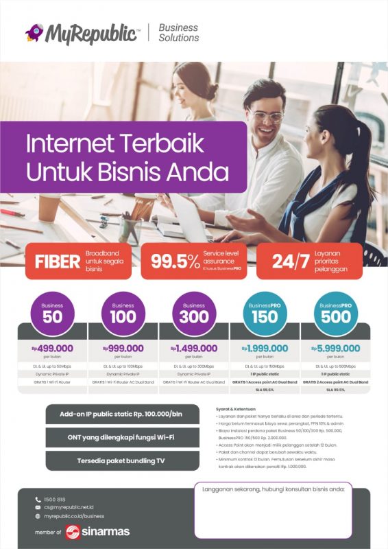 Pasang Internet Rumah Unlimited Untuk Streamming Belajar Online & WFH ...